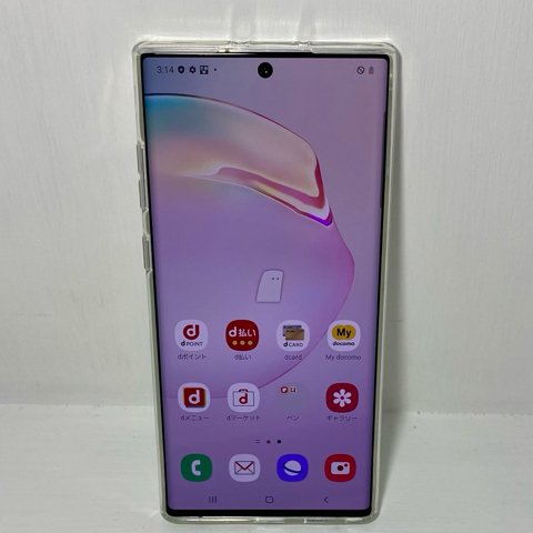 Galaxy Note 10+ docomo ネットワーク利用制限あり（7859）¥28,500（のんのんさんの出品） - ナオセル